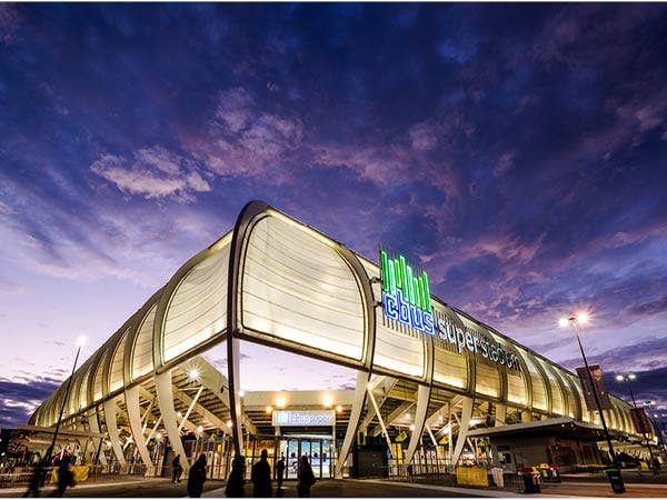 Stadium Map | Gabba