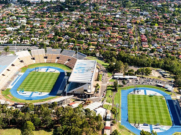 Stadium Map | Gabba