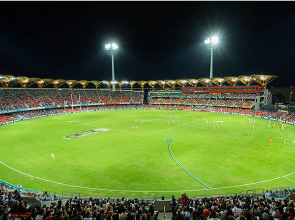 Stadium Map | Gabba