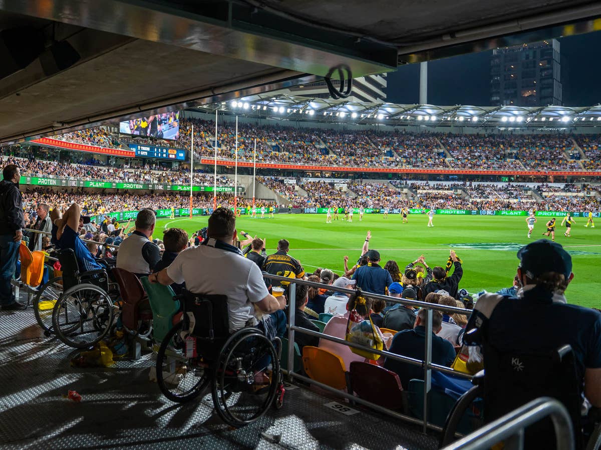 Corporate Suites and Boxes | Gabba